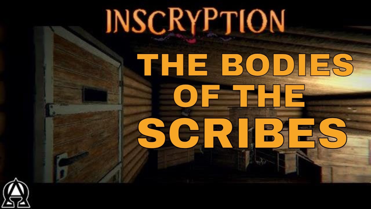 INSCRYPTION - The dead bodies of The Scribes | Act 1 [SPOILER] - YouTube