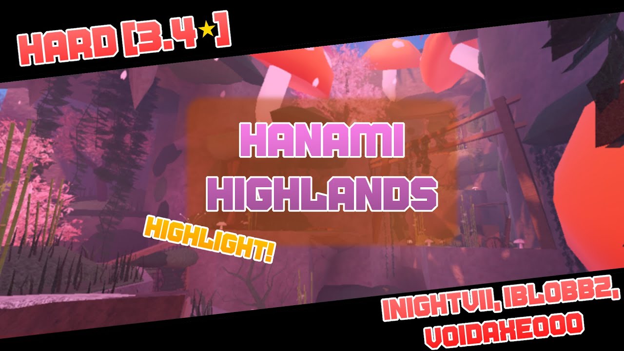 c8q5984 - Hanami Highlands [3.4 ⭐] (HIGHLIGHTED) | Roblox FE2CM - YouTube