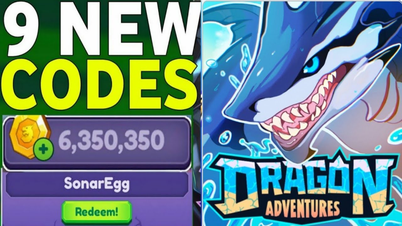 UPDATE⚡DRAGON ADVENTURES CODES NOVEMBER 2024 - ROBLOX DRAGON ADVENTURES ...