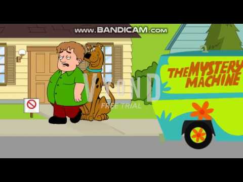 Shaggy and Scooby Become FAT by Eating/Fred Finds Out/Makes them do ...