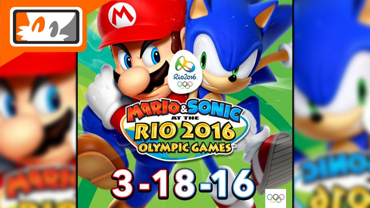 Mario & Sonic at the Rio 2016 Olympic Games Nintendo 3DS American ...