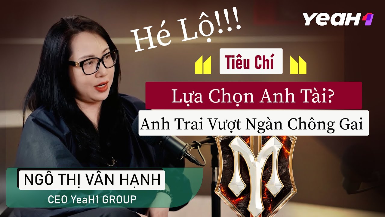 CEO YeaH1 Hé Lộ Tiêu Chí Lựa Chọn "Anh Tài" Cho Show "Anh Trai Vượt ...