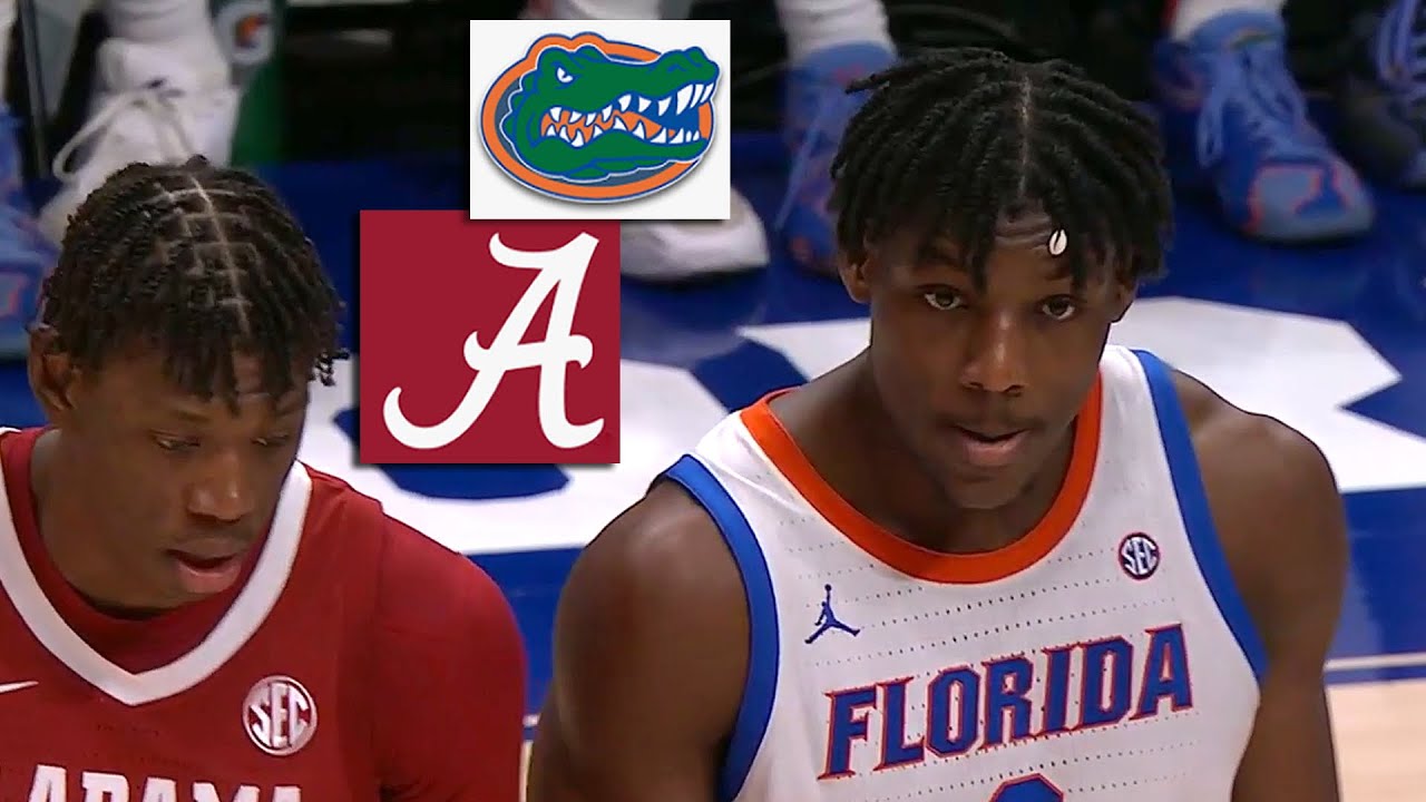 Alabama vs Florida Men's College Basketball Highlights Full Game, March ...