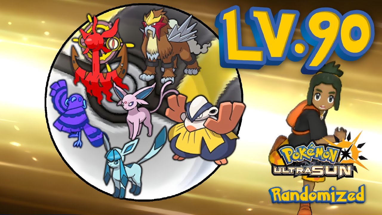 Lv 90 Hau with SHINEY POKEMON| Randomized Ultra SUN | From Episode 7 ...