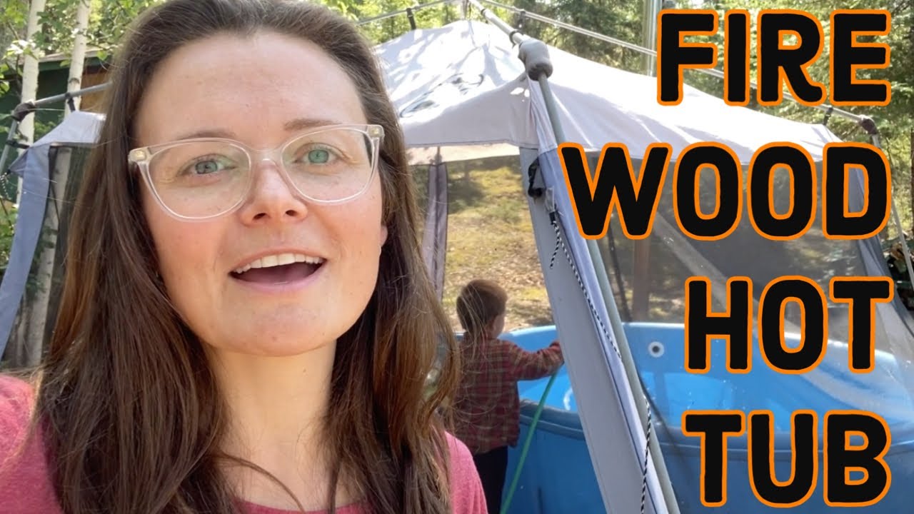 COST EFFECTIVE & Easy - off grid hot tub - YouTube