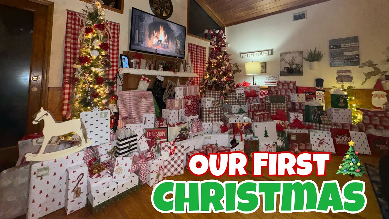 Our First Family Christmas ️ - YouTube