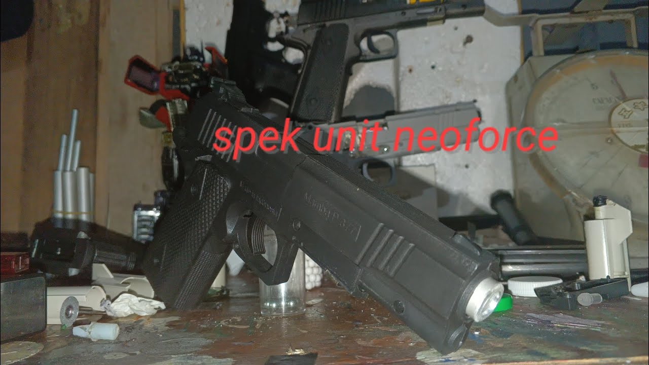 penjelasan spesifikasi unit rakitan dari neoforce_tactical - YouTube