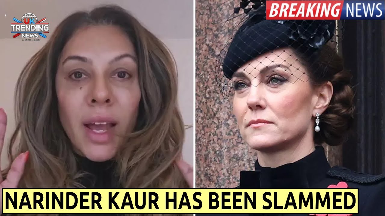 Good Morning Britain's Narinder Kaur slammed for ‘disgusting’ Kate Middleton observation - YouTube