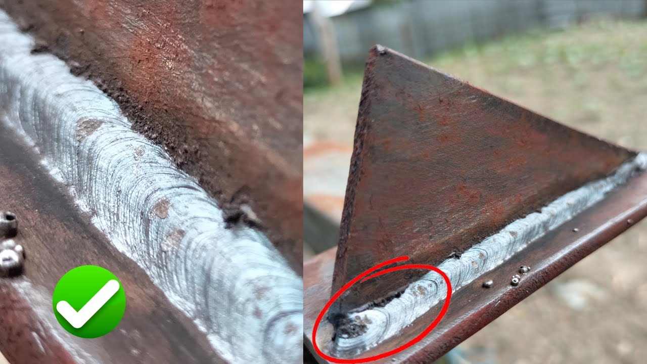 beginner welders make this mistake, how to fix it - YouTube