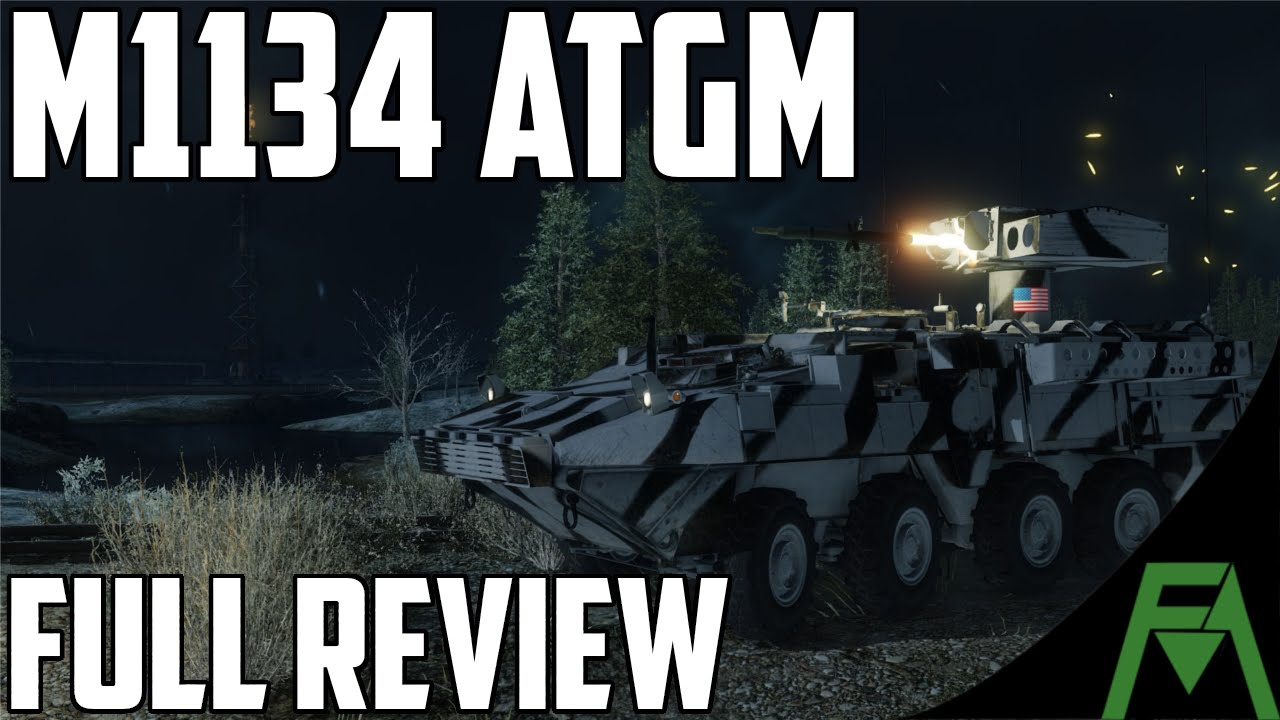 Armored Warfare - M1134 ATGM - Is it worth it? - YouTube