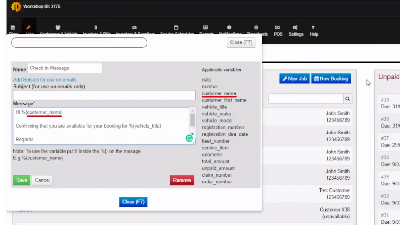 Tutorial 38: Saved Text - YouTube