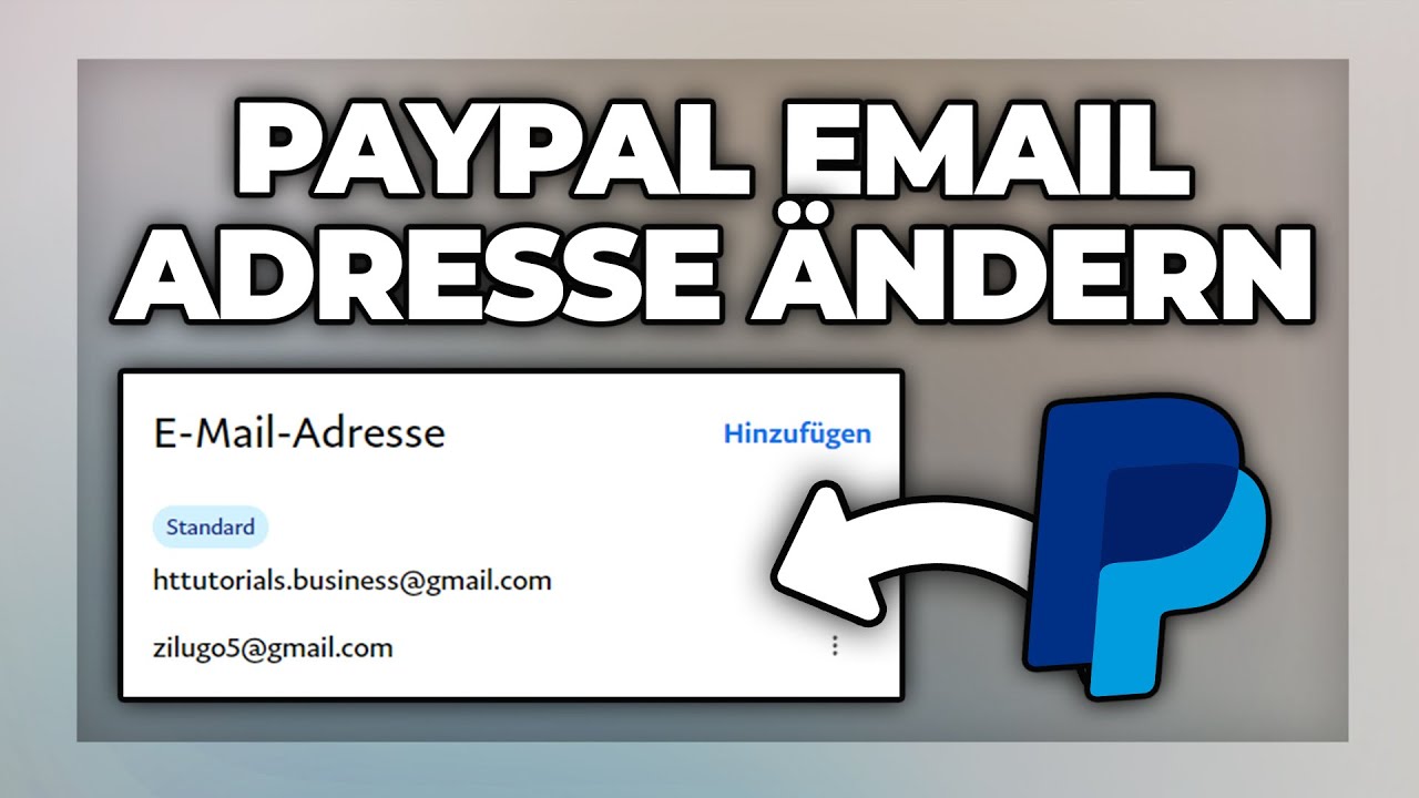 Paypal Email Adresse ndern Hinzuf gen Tutorial YouTube paypal-email-adresse-ndern-hinzuf-gen-tutorial-youtube
