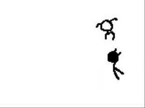 Stick figure madness - YouTube