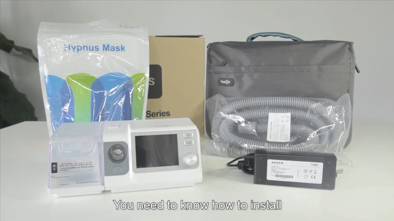 User Guide for Hypnus 8 Serise Continuous Positive Airway Pressure ...