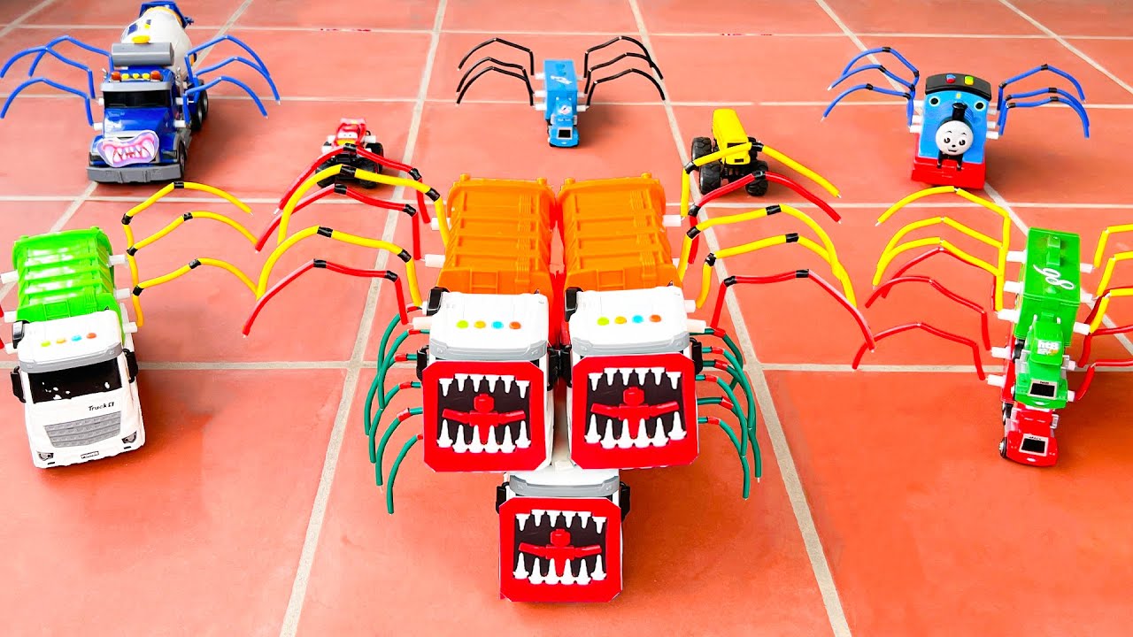 Upgrade GHOST TRAIN EATER, CHOO CHOO CHARLES Scary Monster & THOMAS AND ...