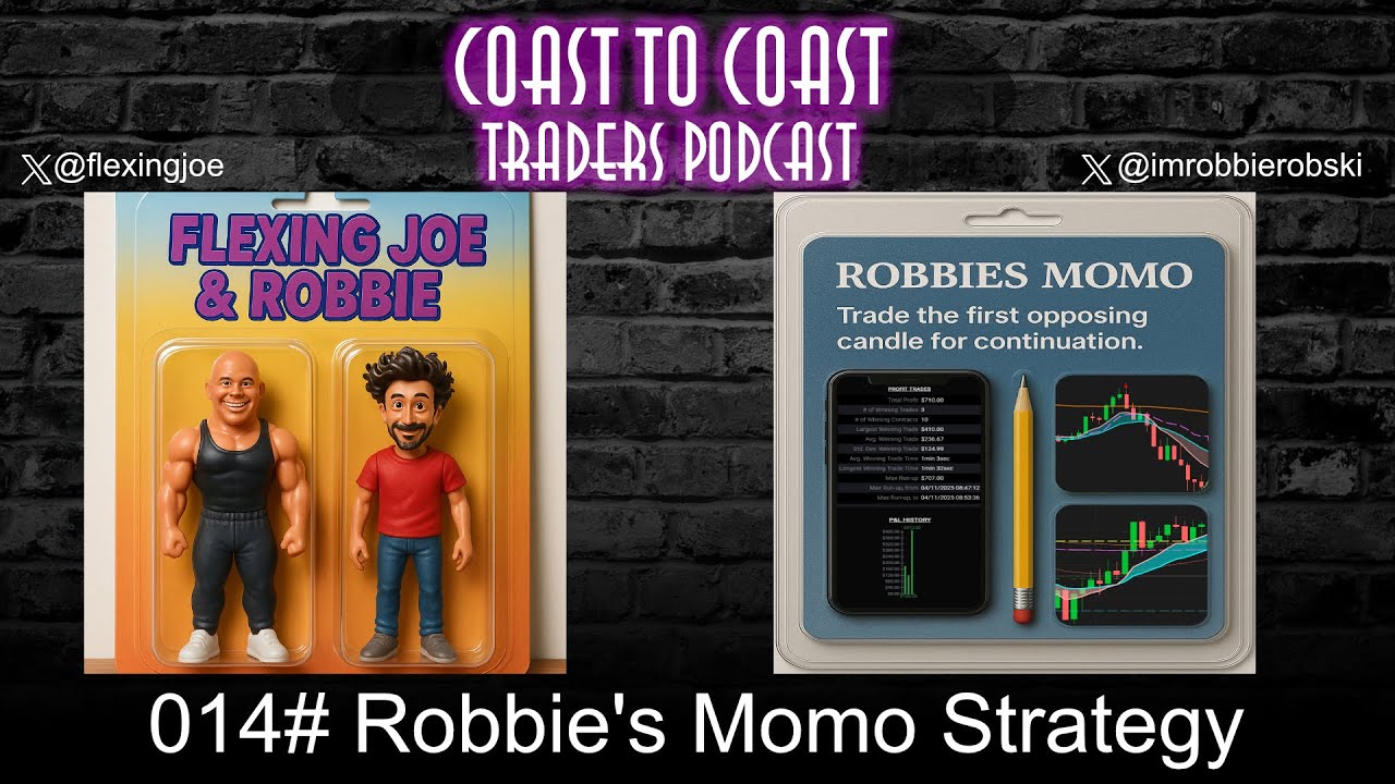 Ep 014 - Robbie's MOMO Strategy - YouTube