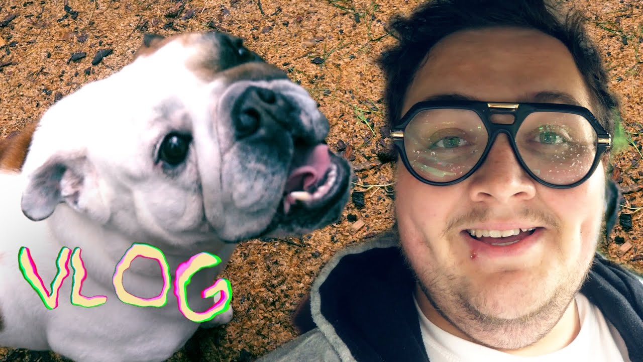 VLOG | S MÁMOU NA CHATĚ - YouTube
