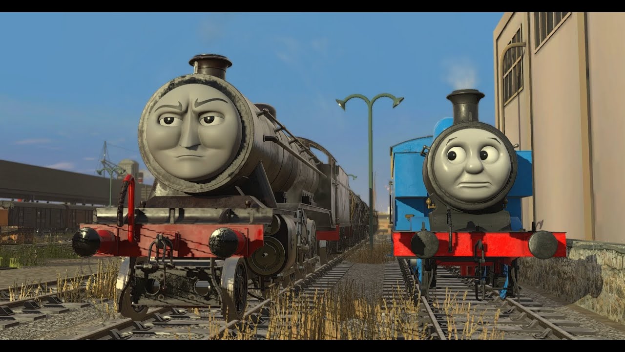Dudley The Vagrant Engine | Trainz Short - YouTube