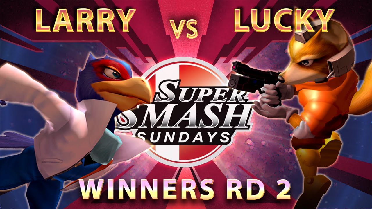 SSS 27 - Larry Lurr (Falco) Vs. Lucky (Fox) - Winners Round 2 - YouTube