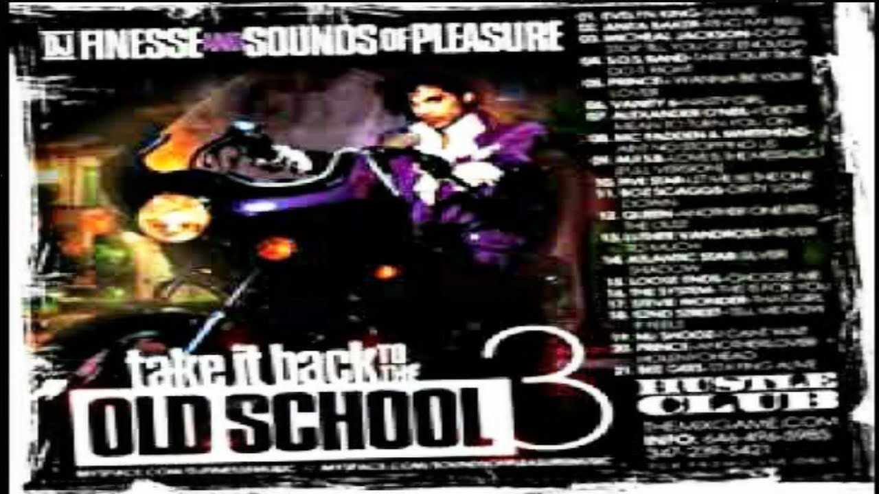 DJ FINESSE & SOUNDS OF PLEASURE - LET'S TAKE IT BACK TO THE OLD SCHOOL ...