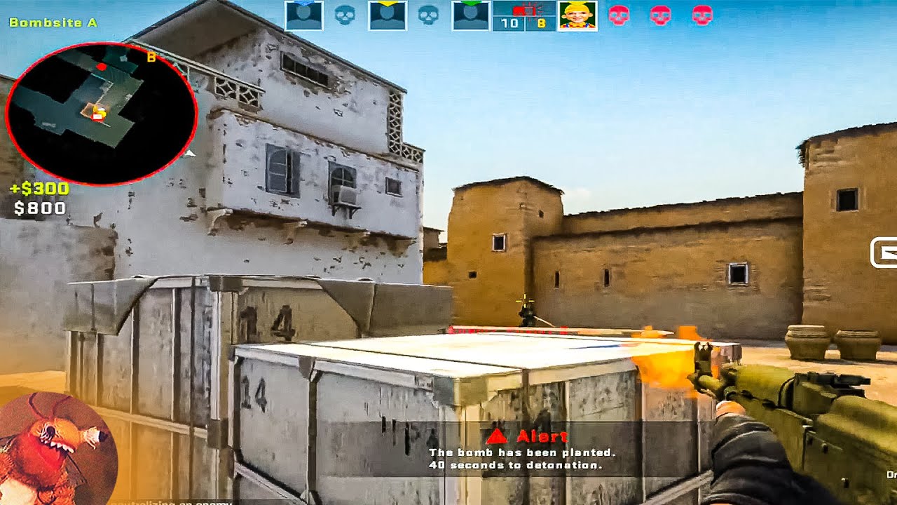 Когда ROBOB остается в клатче 1vs4 - YouTube