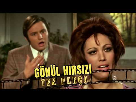 Gönül Hırsızı | Feri Cansel - Ediz Hun Eski Türk Filmi