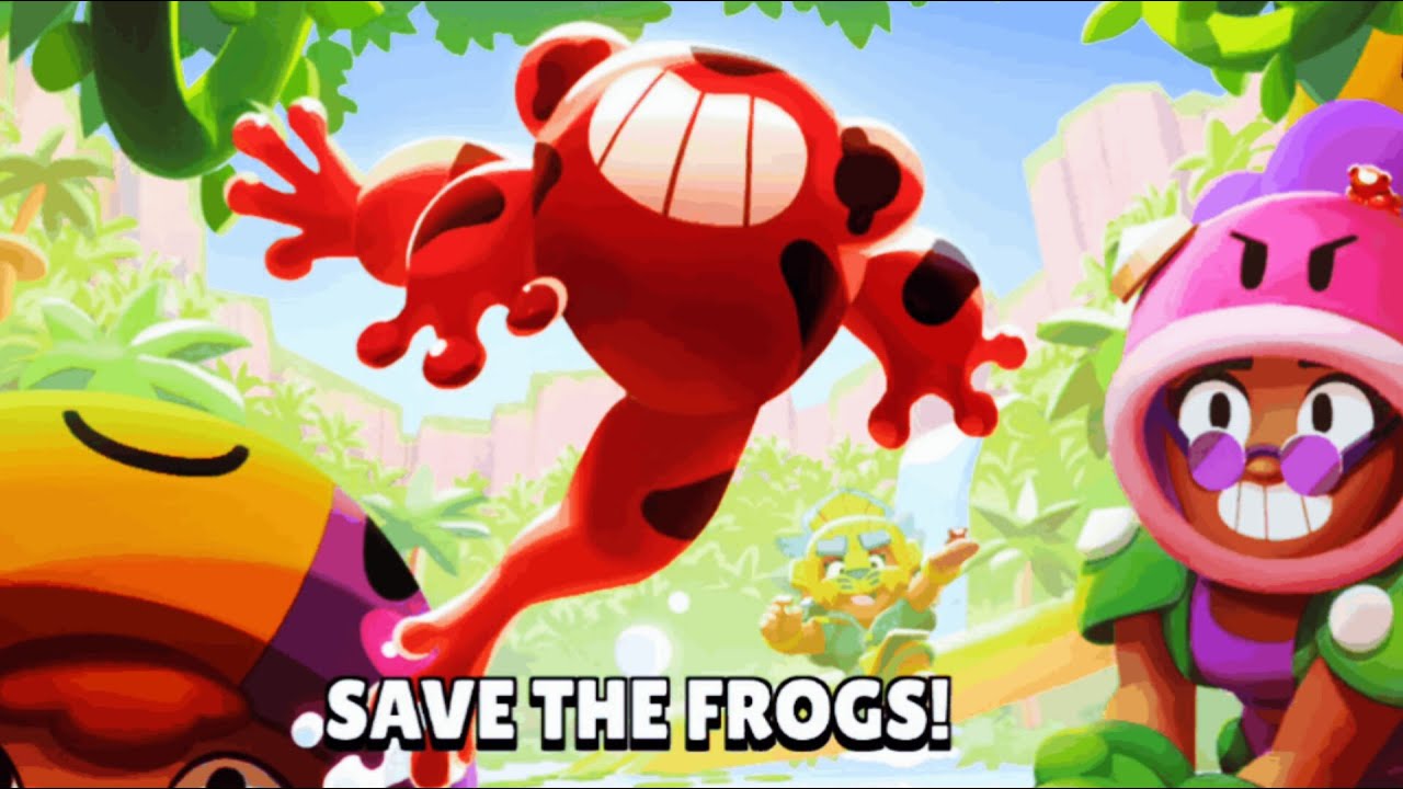 SAVE THE FROGS!🐸SPECIAL QUESTS!🐸Brawl Stars #brawlstars #games #gaming ...