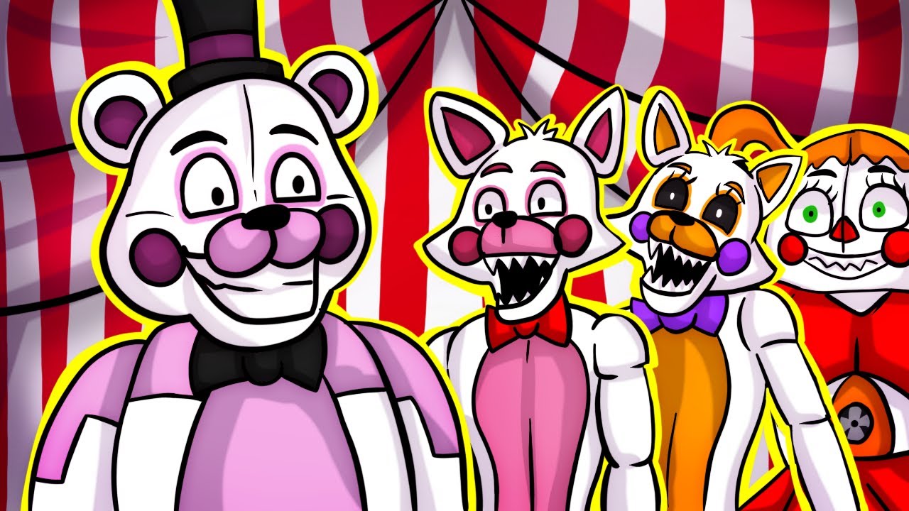 Funtime Freddy Revisits The Past! Minecraft FNAF Roleplay - YouTube