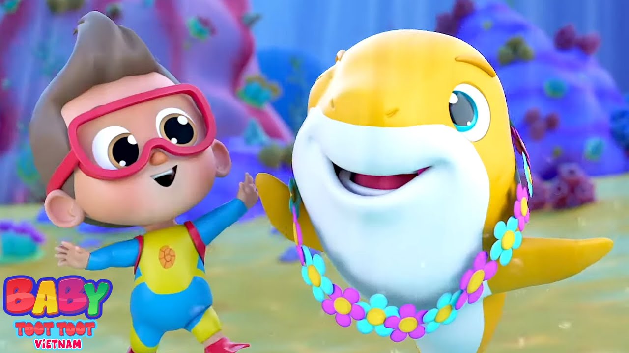 Bài Hát Cá Mập Con Những Bài Thơ Hoạt Hình Vui Nhộn Cho Trẻ Em Trong ...