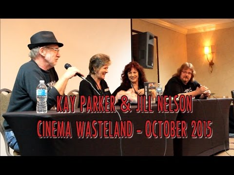 KAY PARKER & JILL NELSON: Cinema Wasteland October 2015