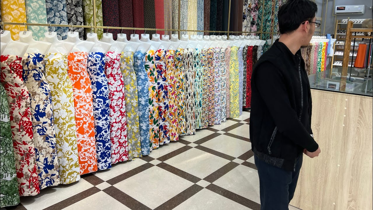 #andijon #fabric #tkani #kashmir #fashion #kelinlar #matolarolami - YouTube