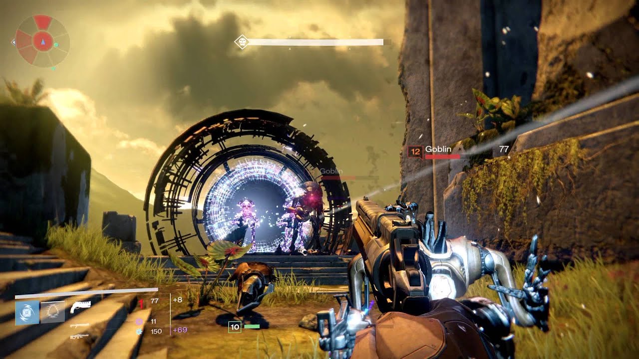 Destiny Let's Play 12/X - YouTube