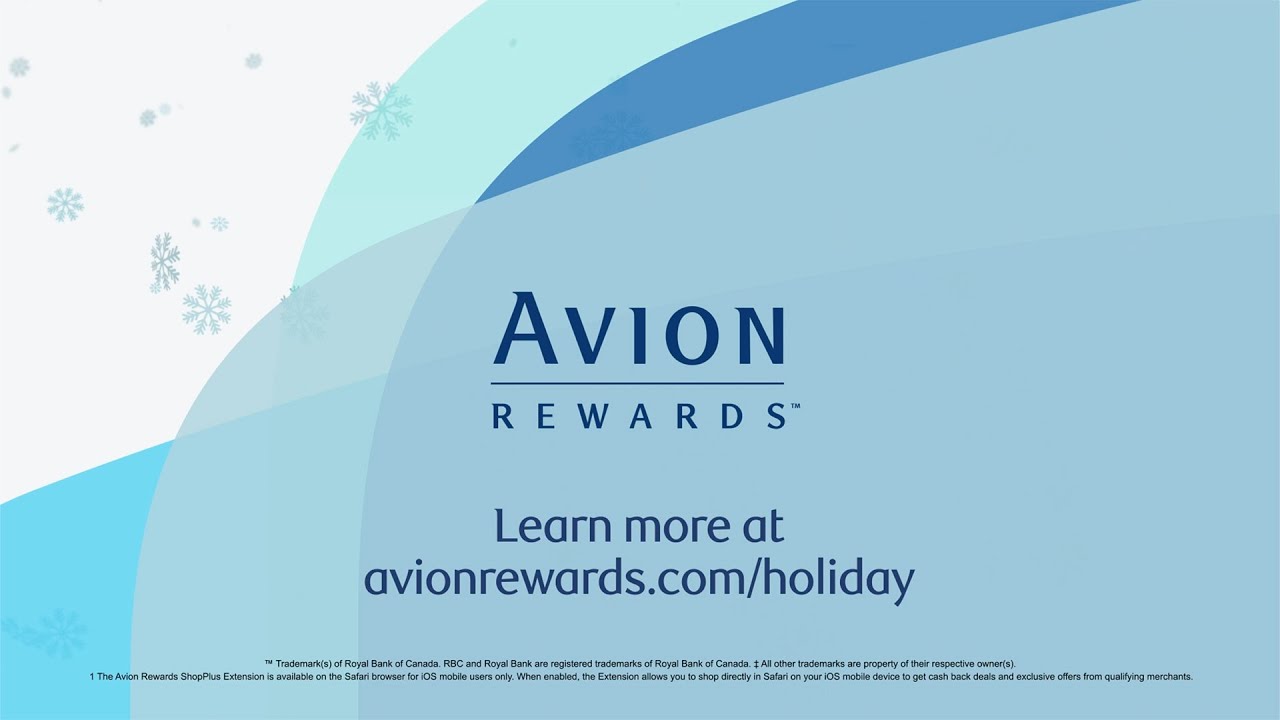 Don't miss out on deals this season with Avion Rewards - YouTube