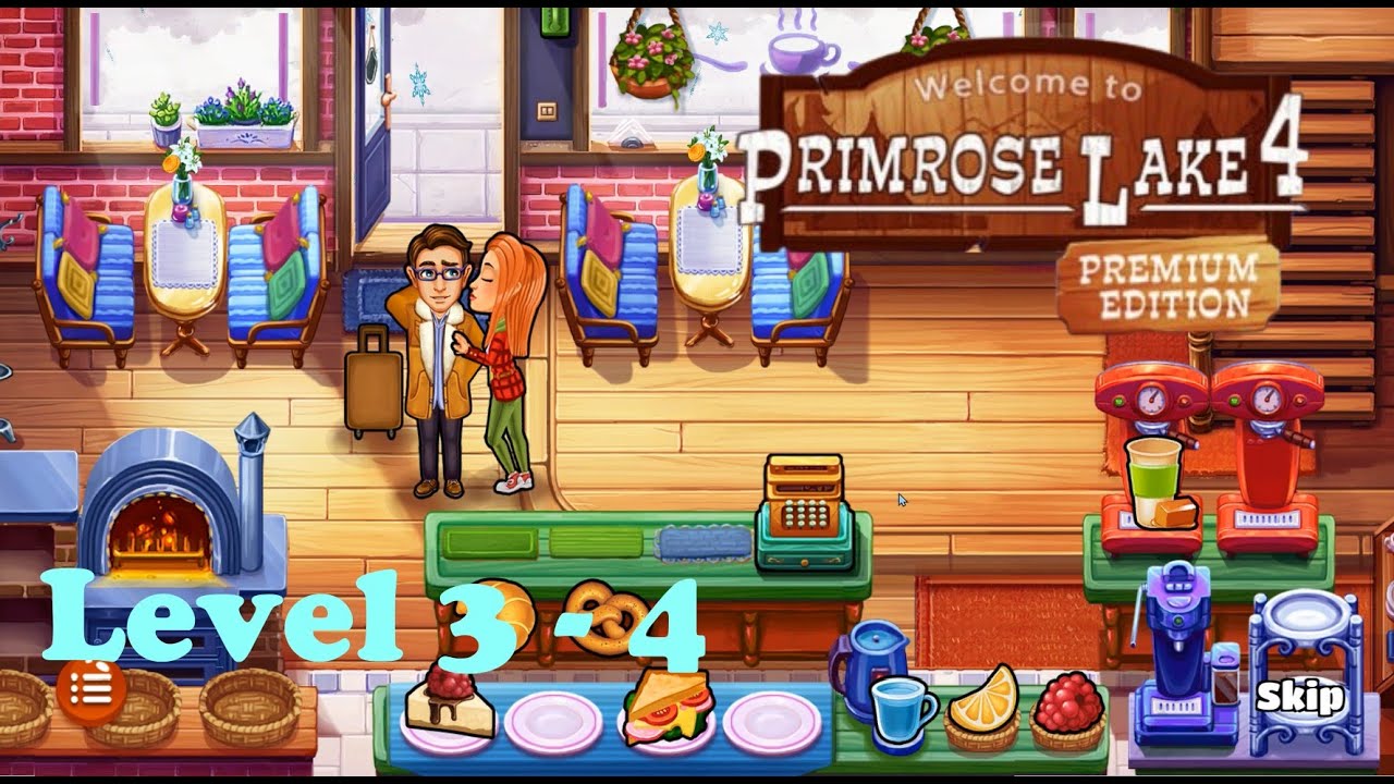 Welcome to Primrose Lake 4 || Level 3 - 4 - YouTube