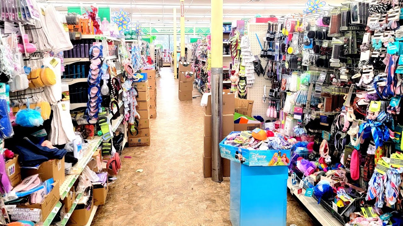 DOLLAR TREE * SHOP WITH ME | WHAT A MESS! - YouTube