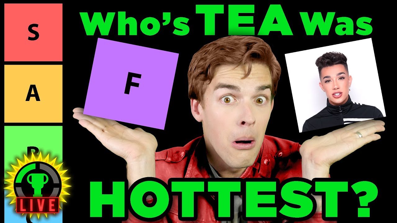 MatPat's Youtuber Drama Tier List! - YouTube
