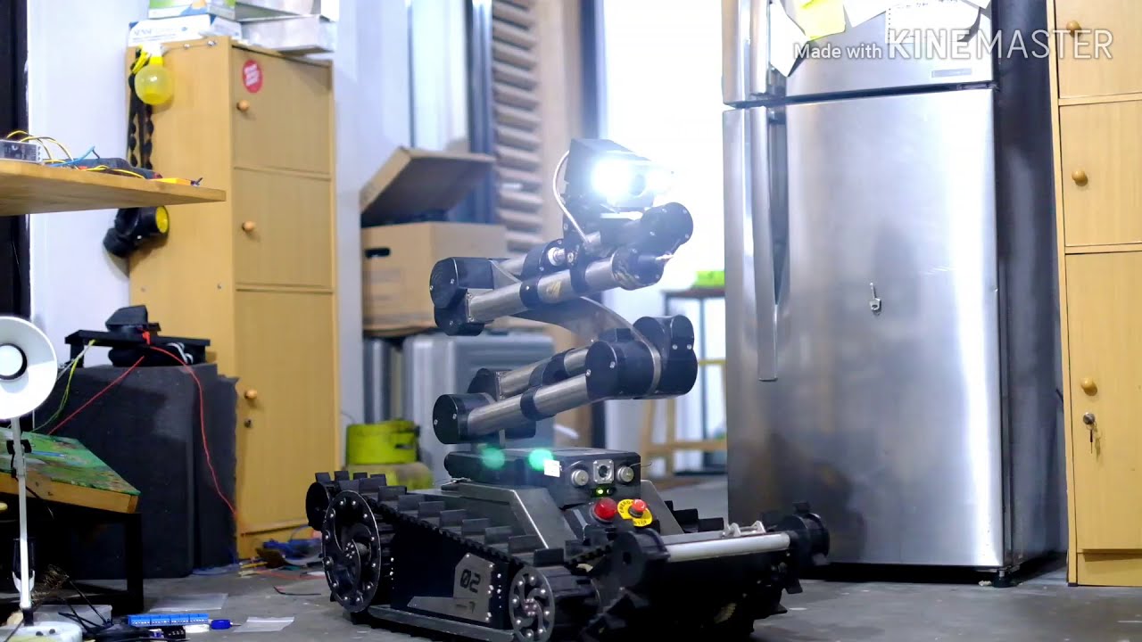 [Project Documentation] Awas Bom Bunuh Diri! | Bomb Defusing Robot 02 ...