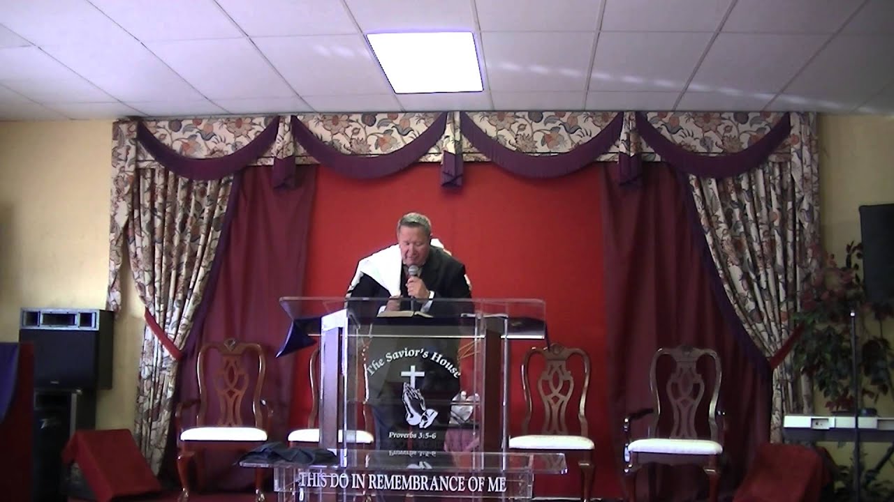 PENTECOSTAL RENEWAL 2013(Part 1) with Dr Greg Casto at THE SAVIORS ...