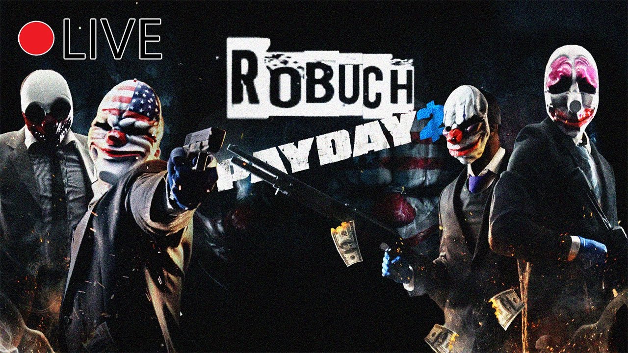 [LIVE] BIG LOBBY MOD Z WIDZAMI :D (PAYDAY 2) - YouTube