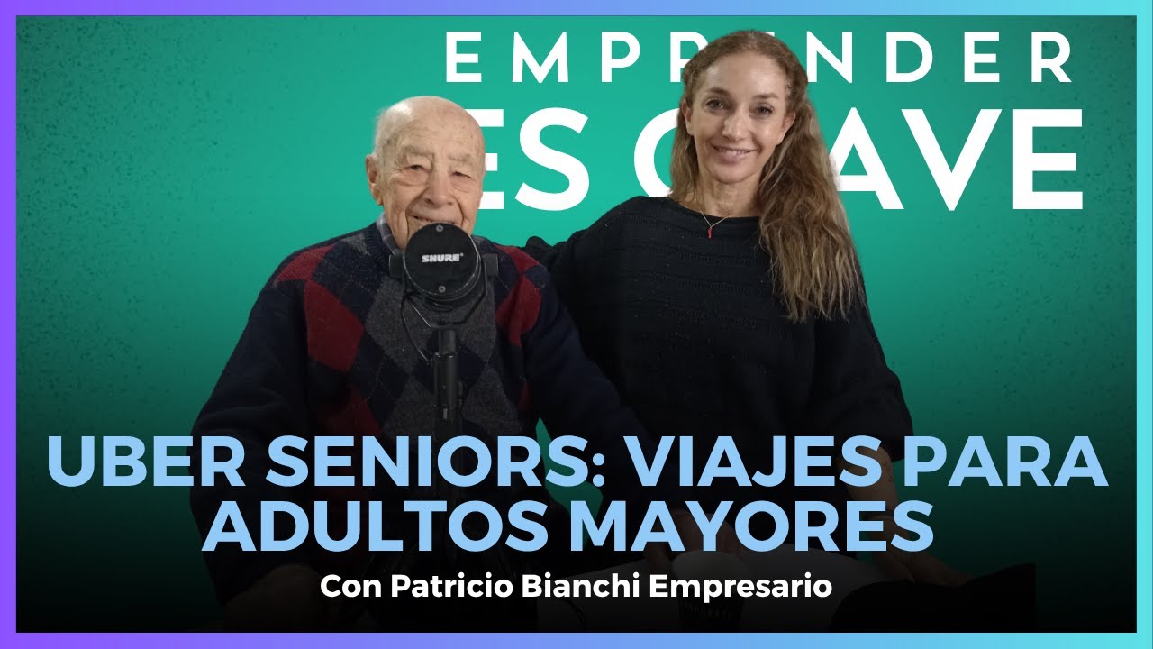 Uber Seniors-: Servicio de viajes seguro para personas de la tercera ...