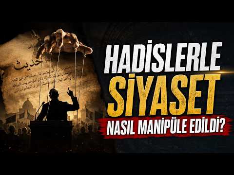 Hadislerle Siyaset Nasıl Manipüle Edildi? | Mustafa İSLAMOĞLU