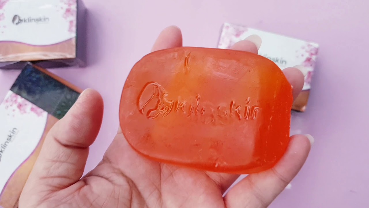 Sabun KLINSKIN Beauty Soap Original - YouTube