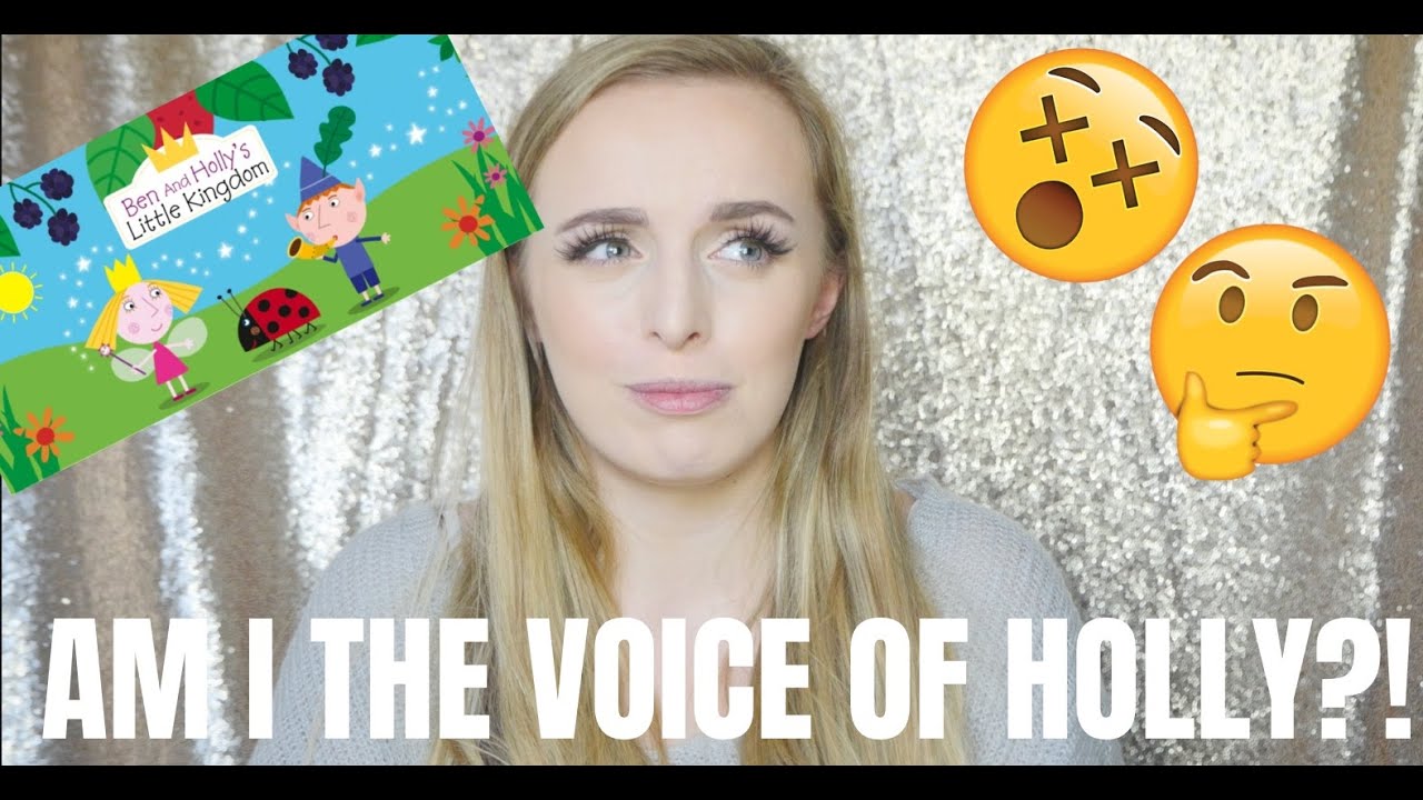 AM I THE VOICE ON BEN AND HOLLY'S LITTLE KINGDOM?! - Sian Taylor - YouTube