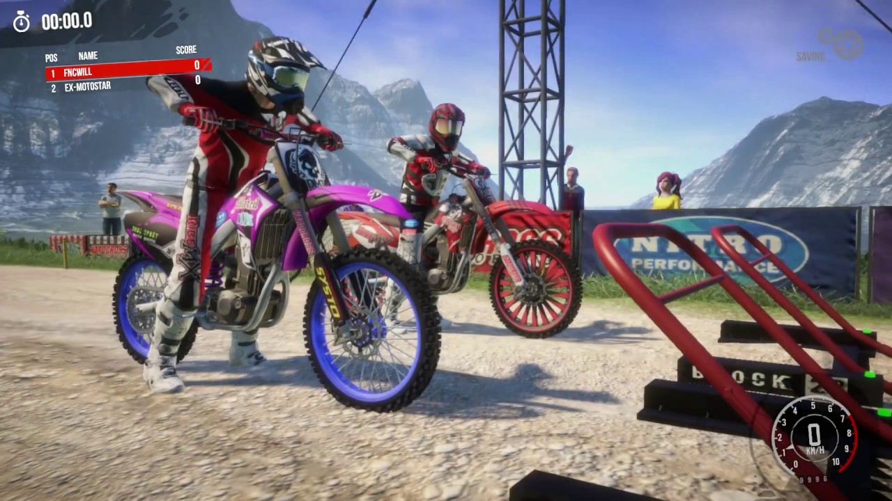 Let's Race: MX Nitro [Xbox One] - YouTube