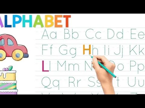 abcd alphabet | capital and small latter learn for kids | read and ...