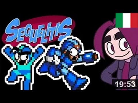 Sequelitis ITA: Megaman VS Megaman X - Orion