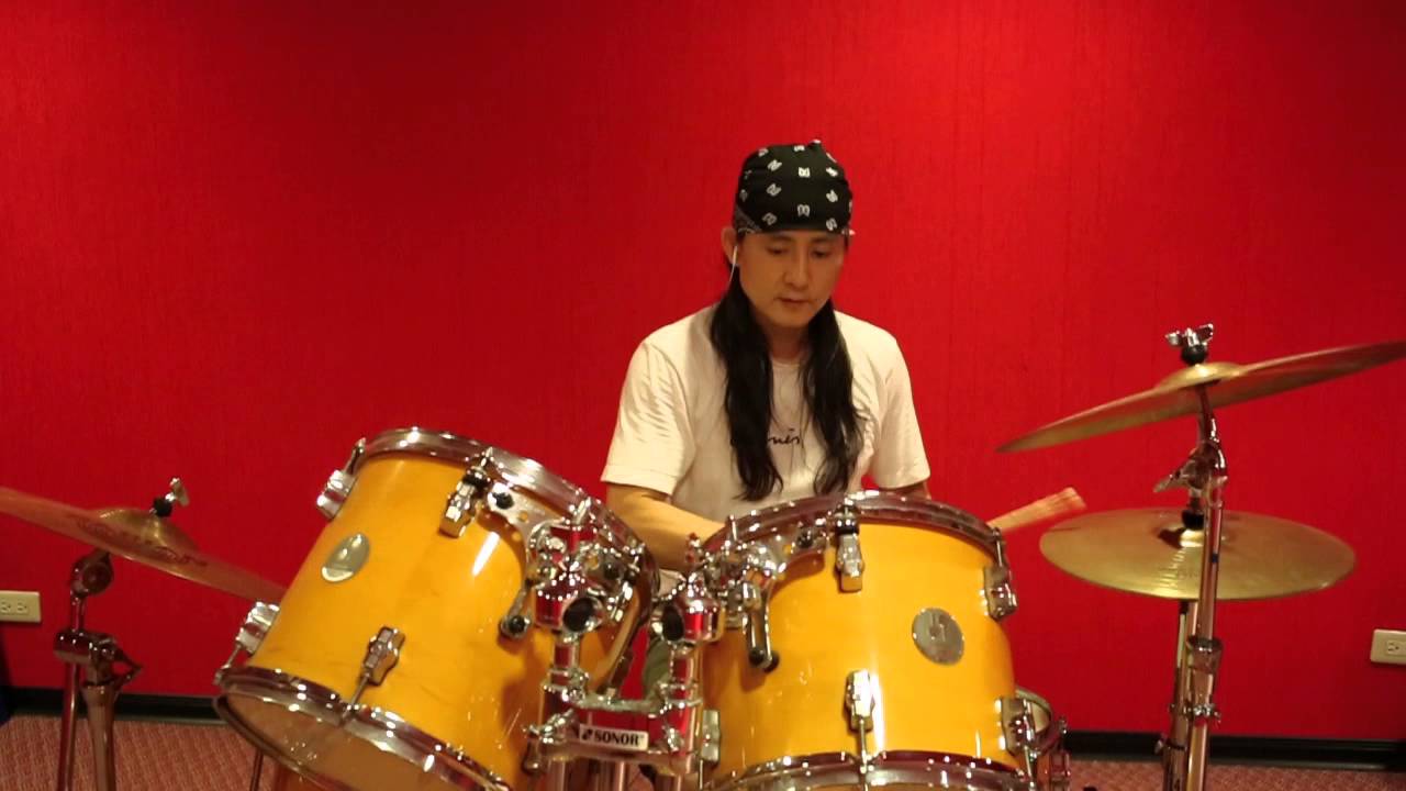 五月天-軋車-Drum Cover by Davy Liu - YouTube