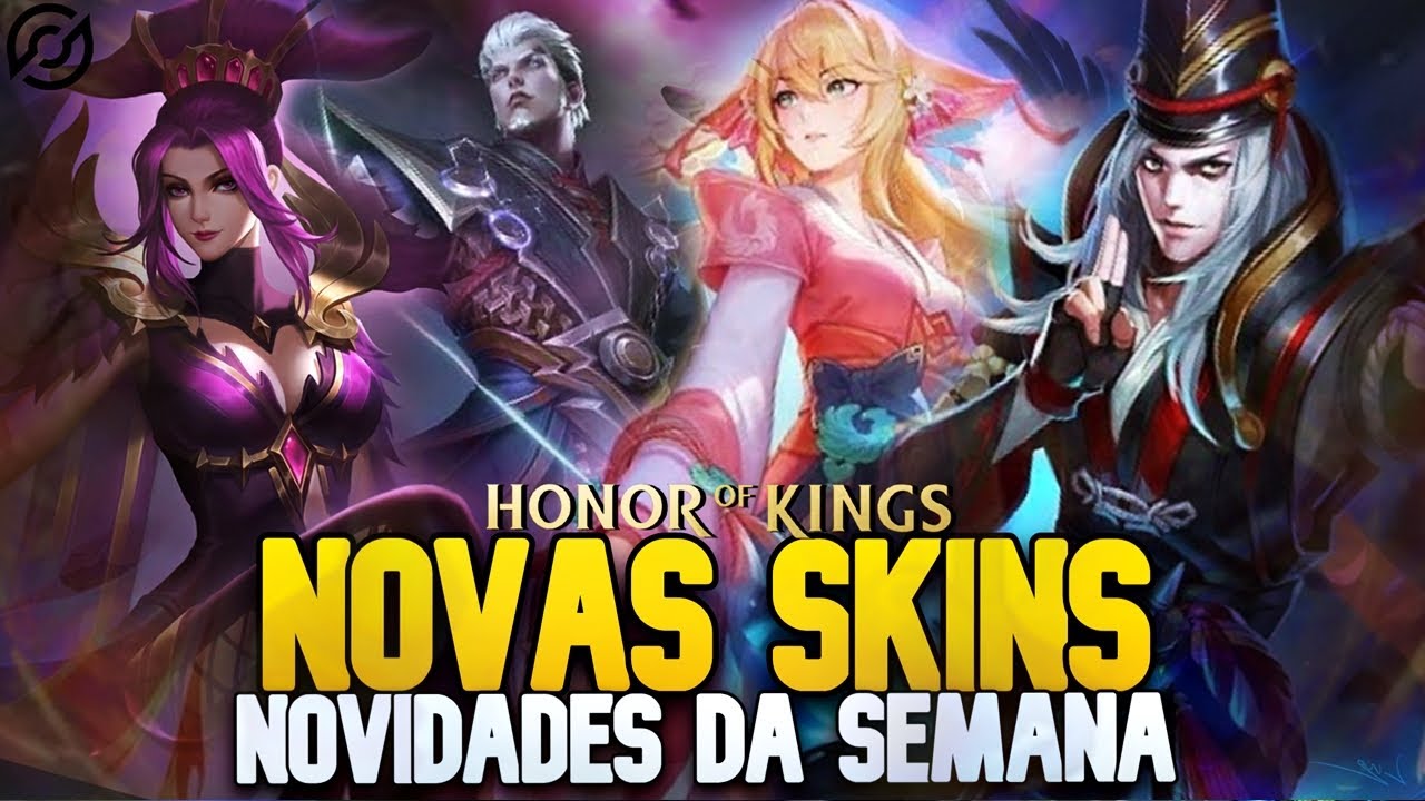 NOVO HERÓI MI YUE, NOVAS SKINS, NOVA COLLAB E SIKONG ZHEN! NOVIDADES DA ...