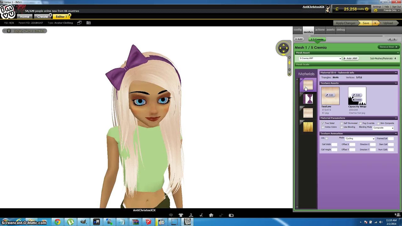 IMVU Creator Basics - Getting Started - Part 1 - YouTube