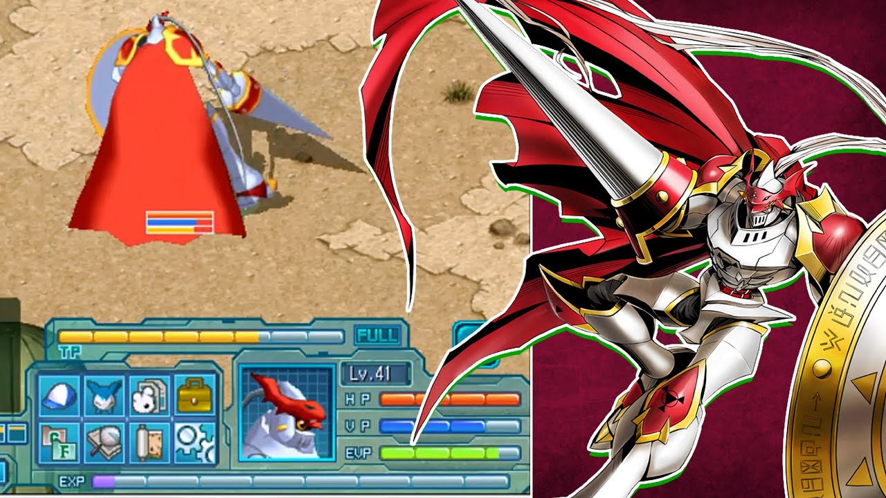 Digimon RPG - Evolving to Gallantmon - Sprite Update - YouTube